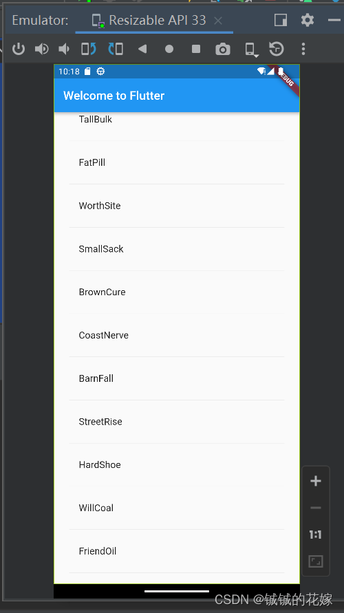 Flutter移动应用开发 - 02 第一个程序HelloWorld，包、依赖、widget介绍，词汇本实例实现_flutter helloworld-CSDN博客