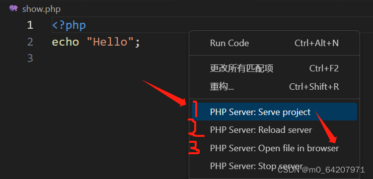 VSCode配置php运行环境_为啥vscode怎么运行不了php-CSDN博客