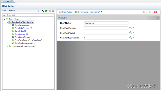【AUTOSAR】 项目和代码详解（四）----AUTOSAR COM_autosar eth arxml文件-CSDN博客
