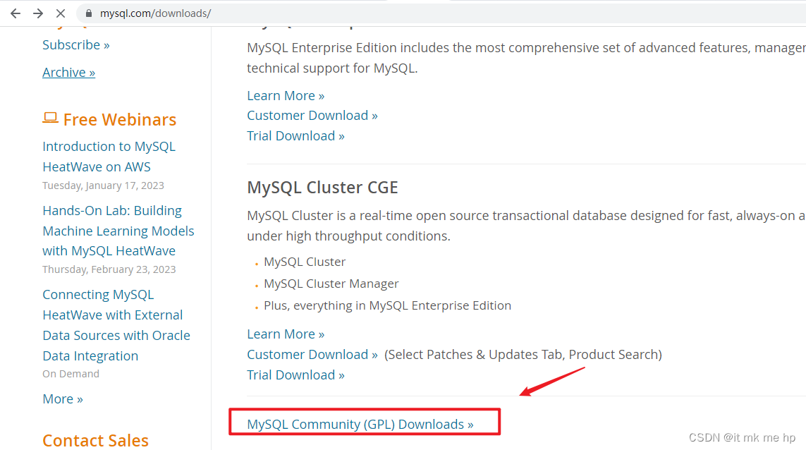 [Linux] MySQL8.x下载与安装_linux mysql8下载-CSDN博客