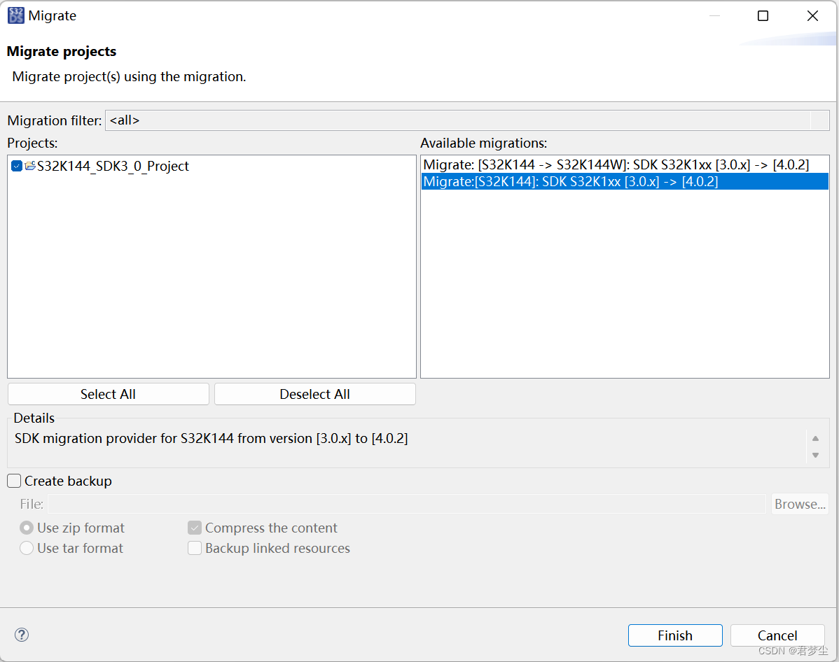 关于S32DS for ARM 2.2迁移到S32DS for S32 Platform 3.4步骤_s32ds for s32无调试-CSDN博客
