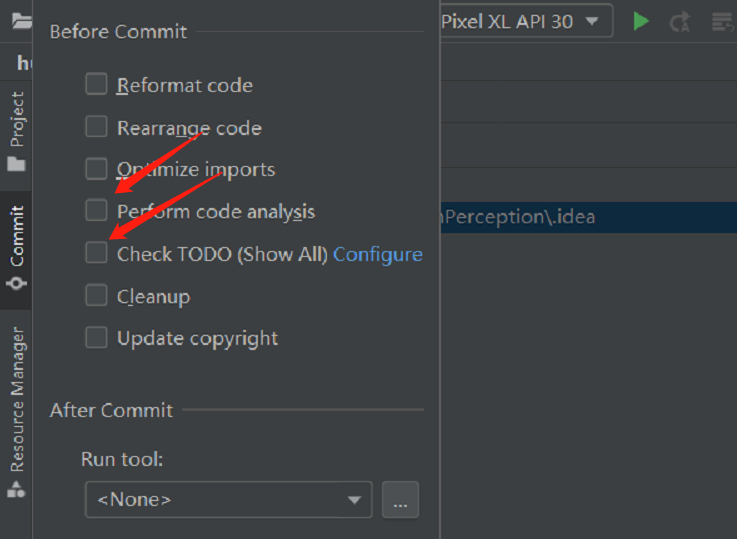 android studio commit 时非常慢_android studio上传git很慢-CSDN博客