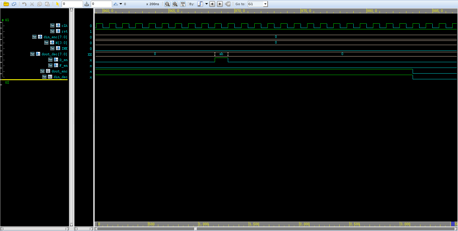 Verilog Hdl:pcm编码器、pcm解码器联合仿真(4)verilog Pcm音频 Csdn博客