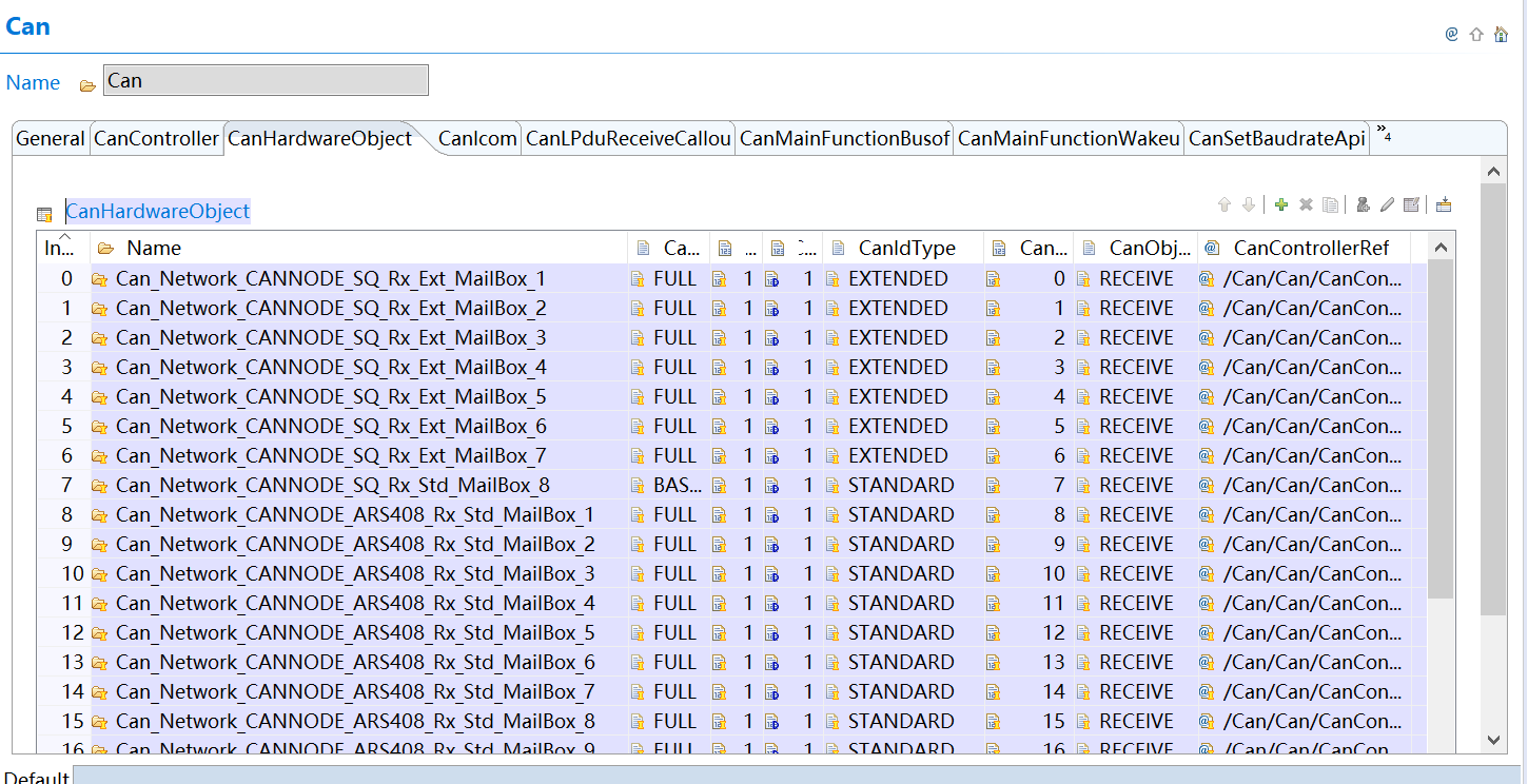 基于英飞凌TC397芯片Mcal配置之Can模块的配置-CSDN博客