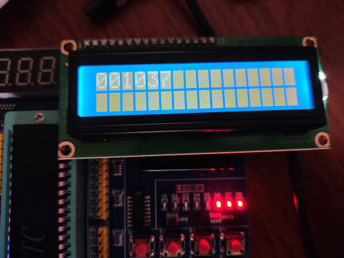 C51 single -chip microcomputer, a simple clock based on the LCD LCD screen - Programmer Sought