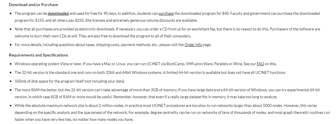 UCINET（64 bits）使用中 Access violation at address问题_ucinet access violation-CSDN博客