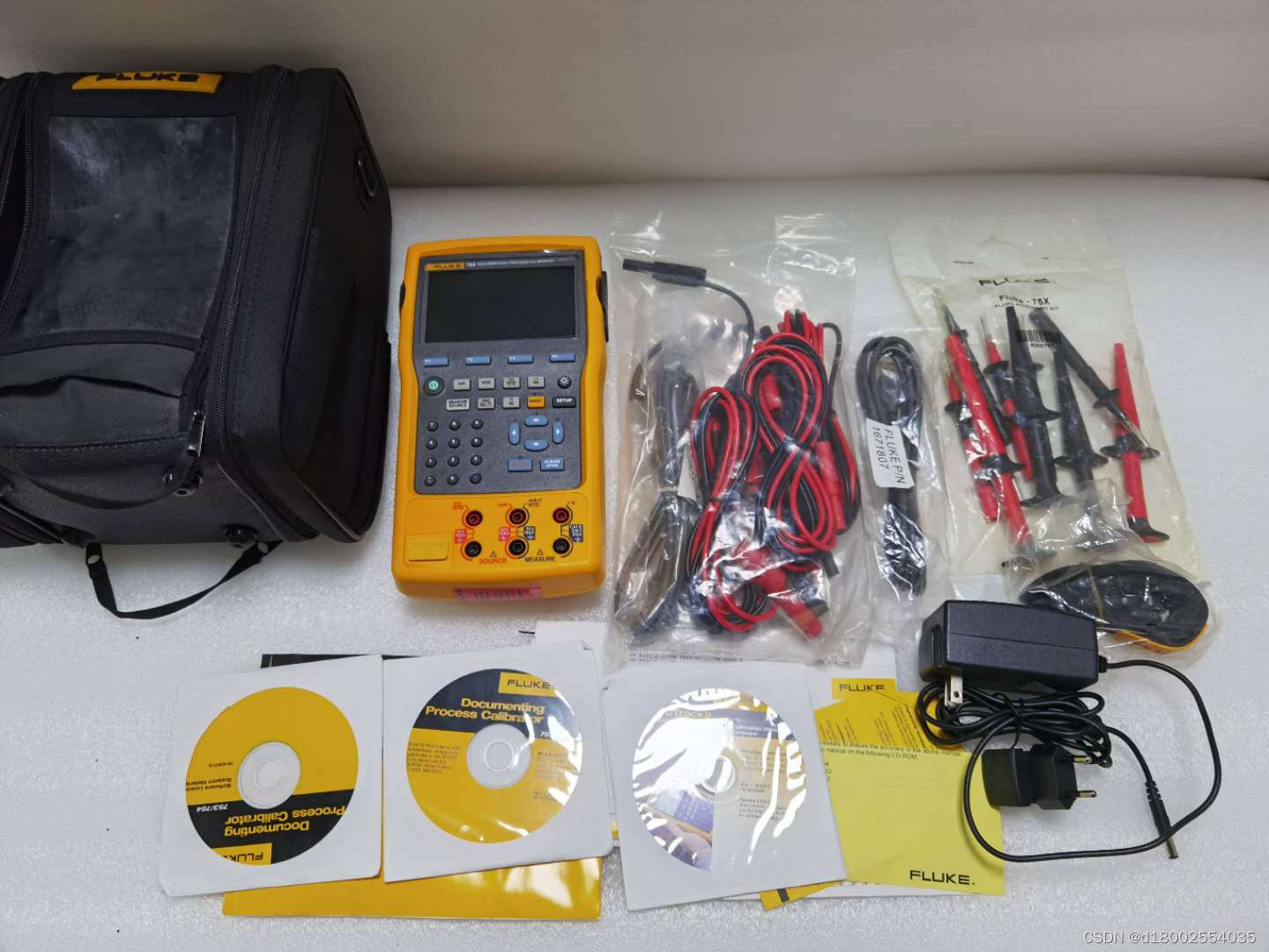 福禄克FLUKE 754多功能过程校准仪_754输出无源怎么设置-CSDN博客