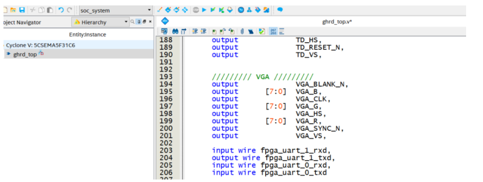 DE1-SoC笔记（三）——采用Quartus中的Qsys/Platform中添加GHRD工程并增添UART外设——（de1教程2.4节）_ghrd文件-CSDN博客