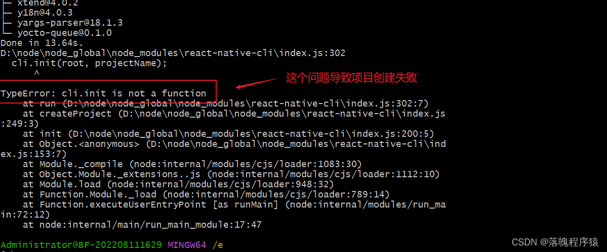 react-native-cli 创建项目初体验_react native cli-CSDN博客