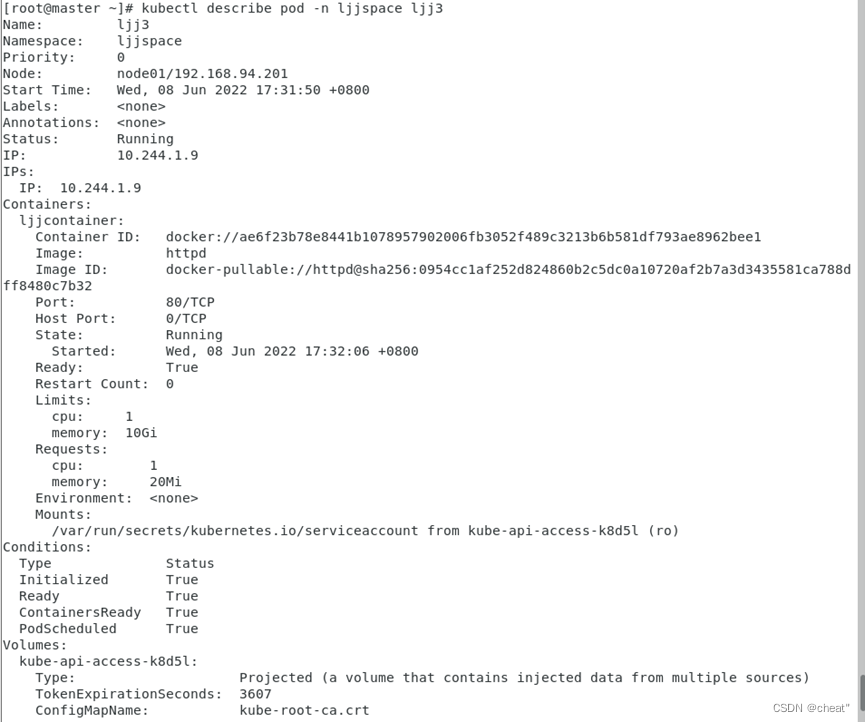 编制POD的yaml资源清单：_一、编制pod的yaml资源清单: 1、要求pod名称为拼音简写,在自定义的命名空间,自定-CSDN博客