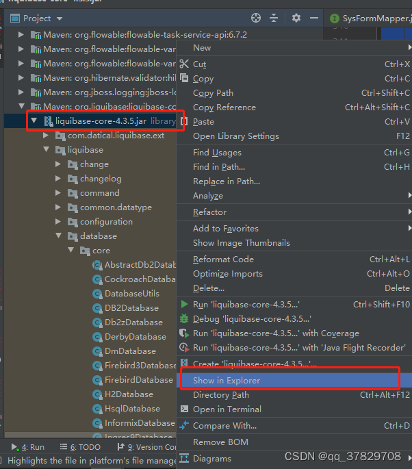 flowable 6.7.2 工作流扩展连接达梦数据库_couldn't deduct database type from database produc-CSDN博客