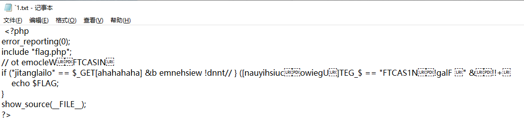 [NISACTF 2022]checkin-CSDN博客