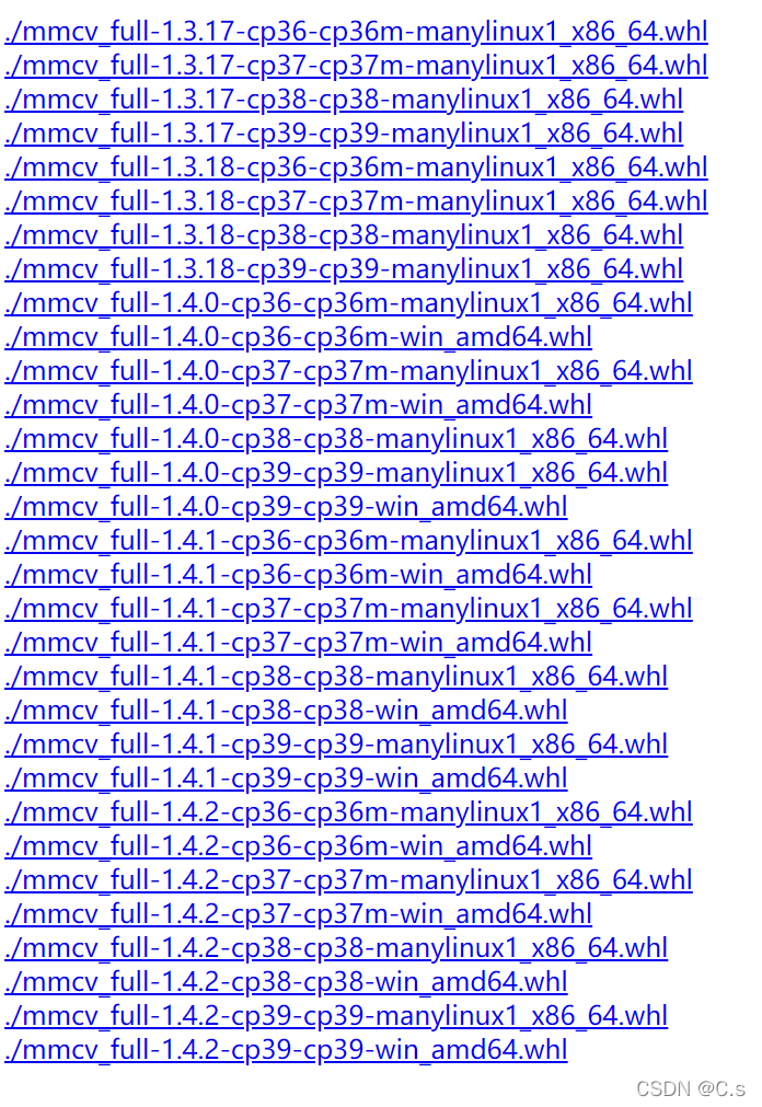 CUDA11.5/pytorch1.10安装mmcv-full经验_cuda11.6对应的mmcv-full-CSDN博客