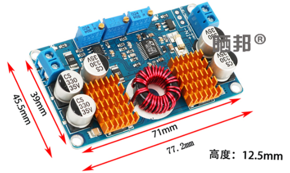 电子模块|自动升降压电源模块LTC3780-CSDN博客
