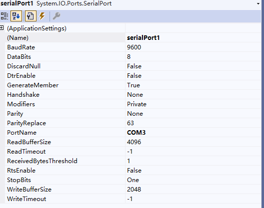 C#串口通讯之-PC串口发送数据_c# 循环发送串口数据-CSDN博客