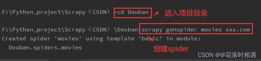 【Python网络蜘蛛 · 13】：Scrapy提取豆瓣电影数据（数据提取和文件保存）_用scapy爬取保存电影名和评分-CSDN博客