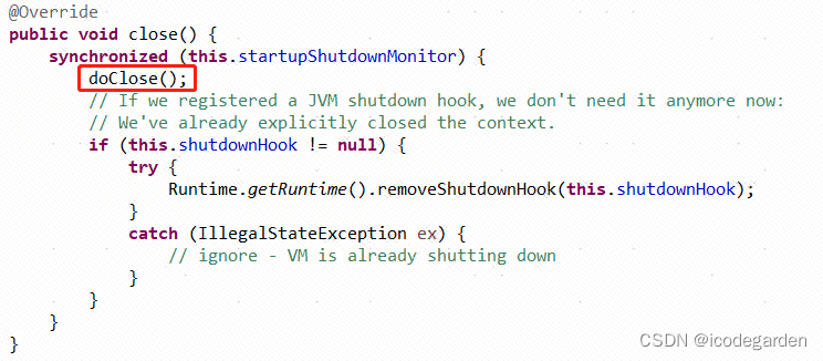 Springboot 关闭过程spring Boot应用程序的关闭过程是怎样的 Csdn博客