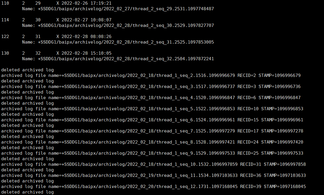 Oracle 归档相关知识_oracle归档日志保留多久-CSDN博客