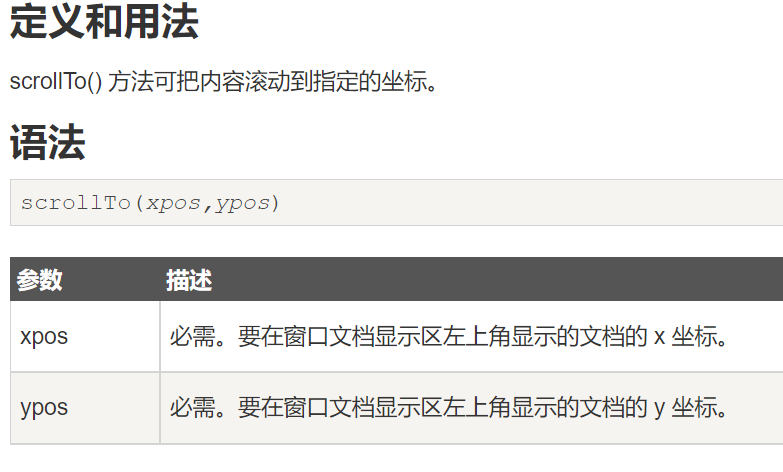 JavaScript缓慢滚动到页面顶部——电梯导航栏fixed定位(1+X Web前端开发初级 例题)_js 原生缓慢滚动到顶部-CSDN博客