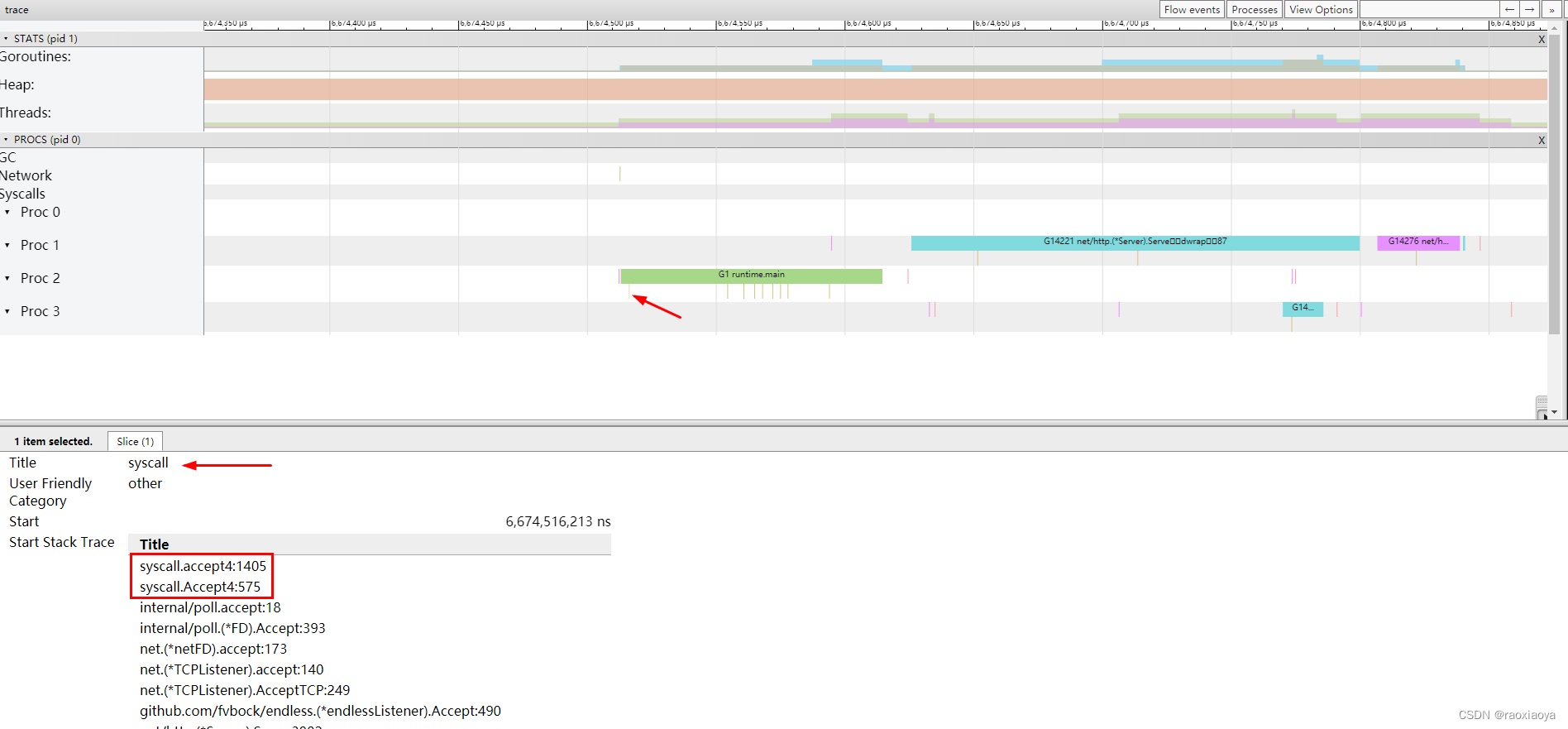 golang性能分析之trace_golang trace-CSDN博客