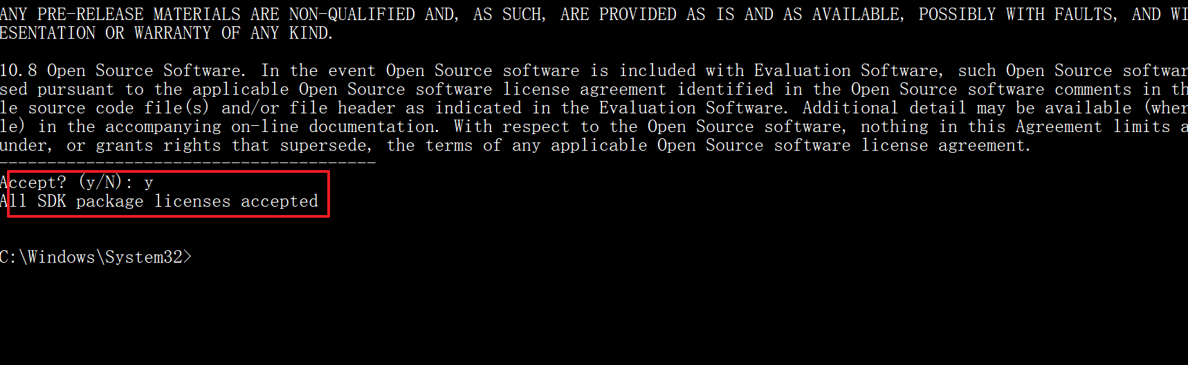 flutter doctor --android-licenses命令之后出现JAVA_HOME错误_flutter doctor --android-licenses java 版本-CSDN博客