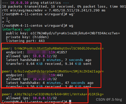 使用Wireguard进行异地组网_wg命令-CSDN博客