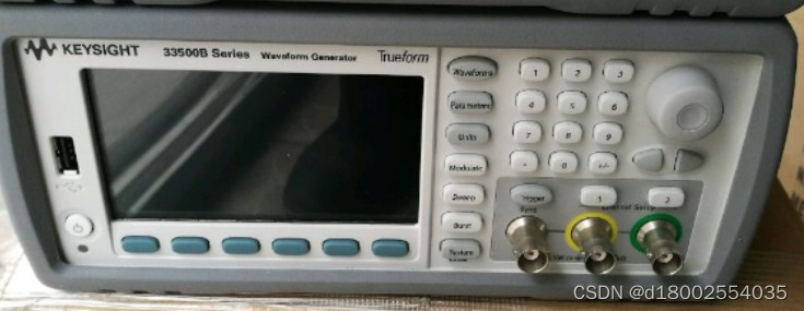 是德科技KEYSIGHT 33500B函数信号发生器-CSDN博客