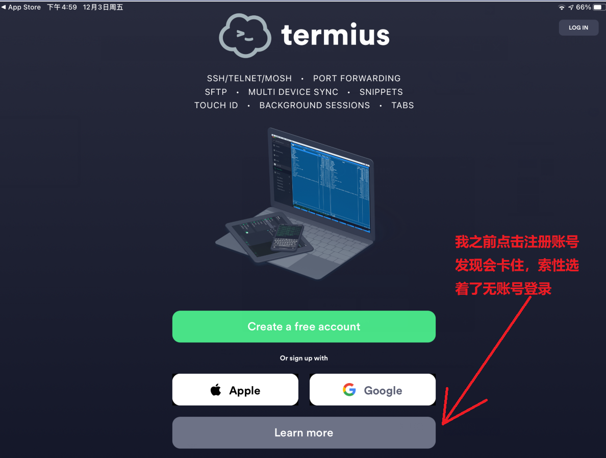 ipad如何连接以及管理云服务器，类似于在电脑上操作Finallshell_termius ipad-CSDN博客