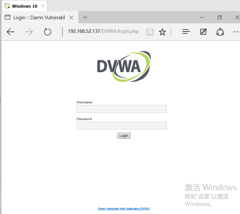 记录一下在自己搭建的apache+php+mysql网站中部署DVWA靶场_在主机搭建靶场会影响物理机吗-CSDN博客