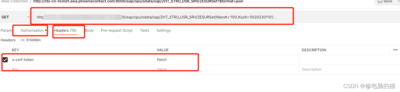 SAP ODATA-＞POSTMAN test_sap odata postman-CSDN博客