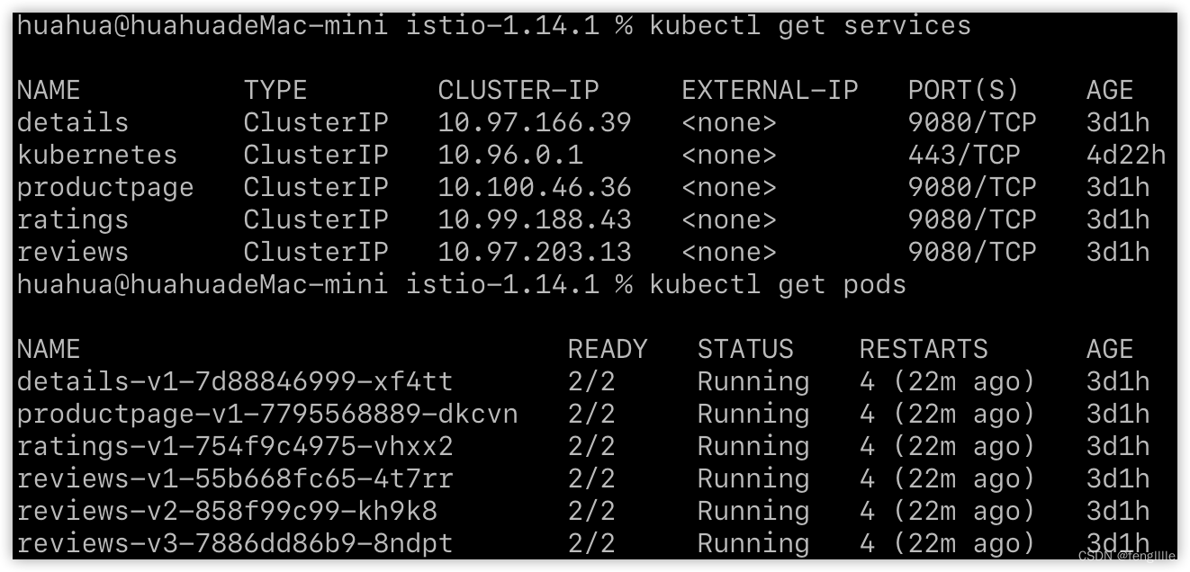 macOS istio bookinfo示例搭建_istio bookinfo.yaml-CSDN博客