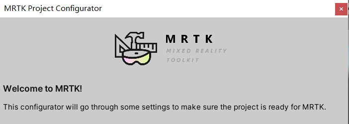 unity 配置MRTK_mixedrealityfeaturetool-CSDN博客