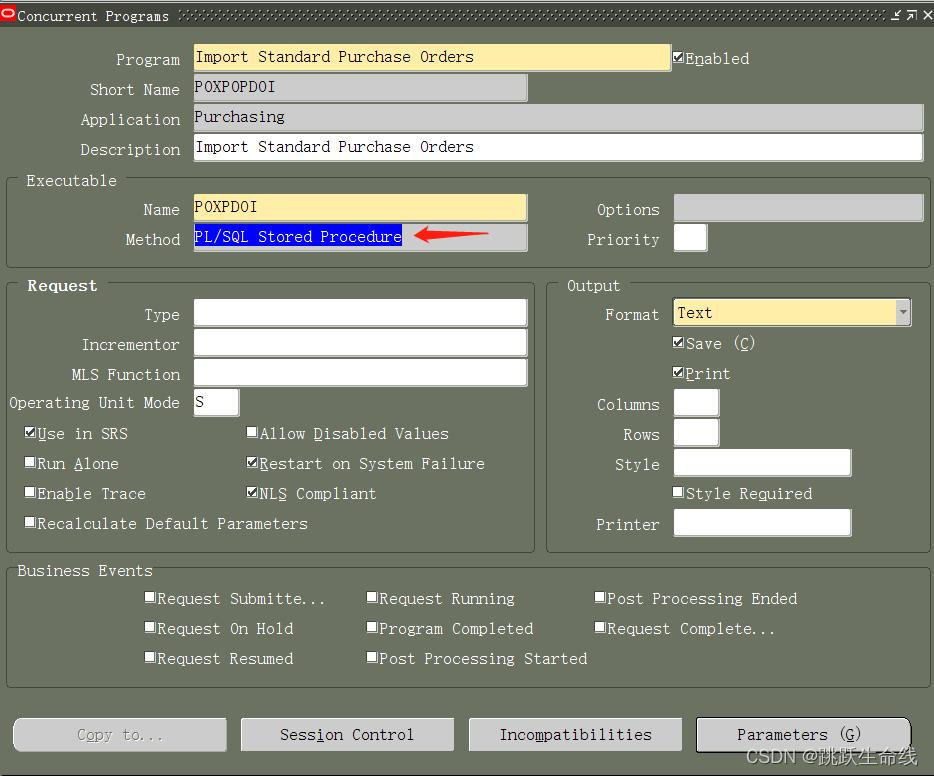 Oracle EBS PO模块提交导入标准采购订单请求报错_ebs没有设采购员运行mrp会报错吗-CSDN博客