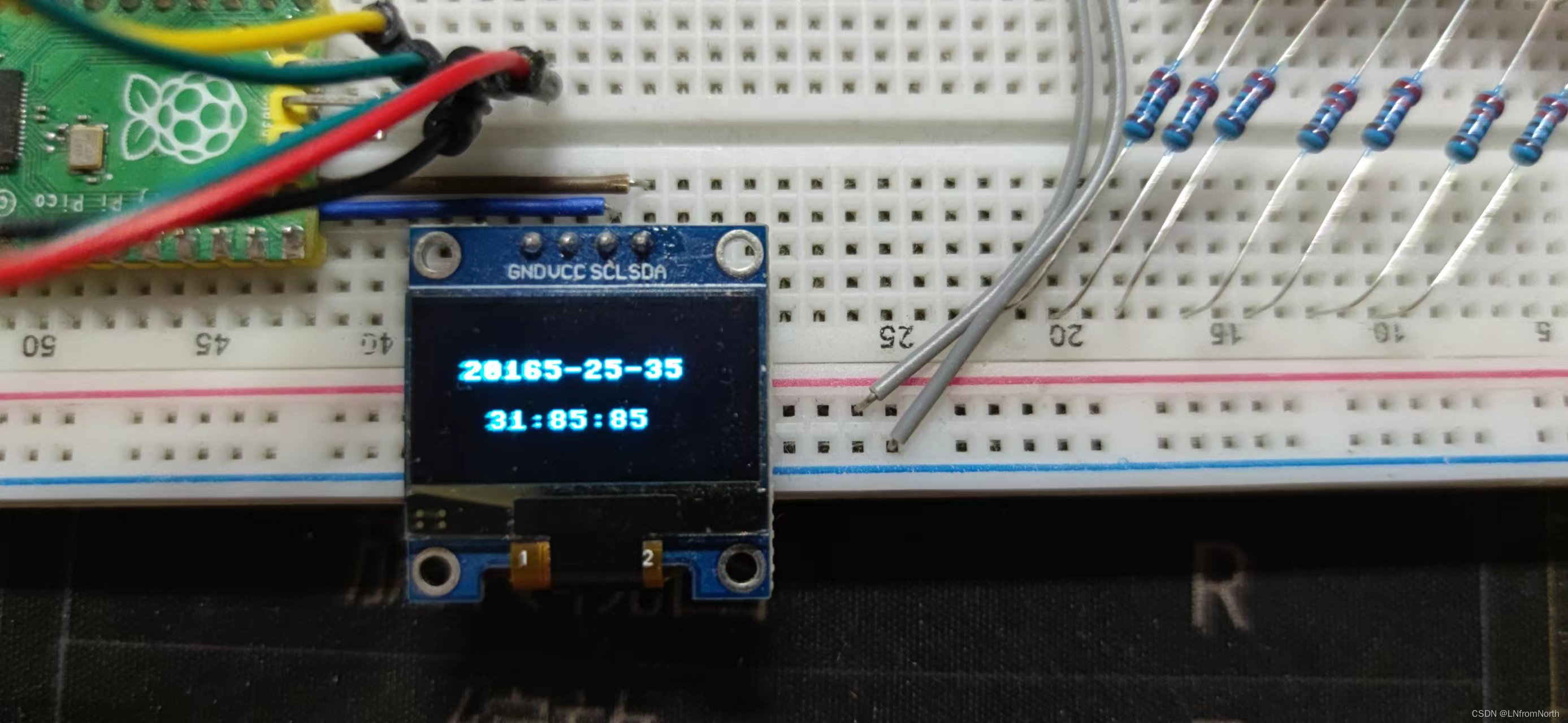 树莓派PICO：DS1302时钟芯片（MicroPython）_ds1302 python-CSDN博客