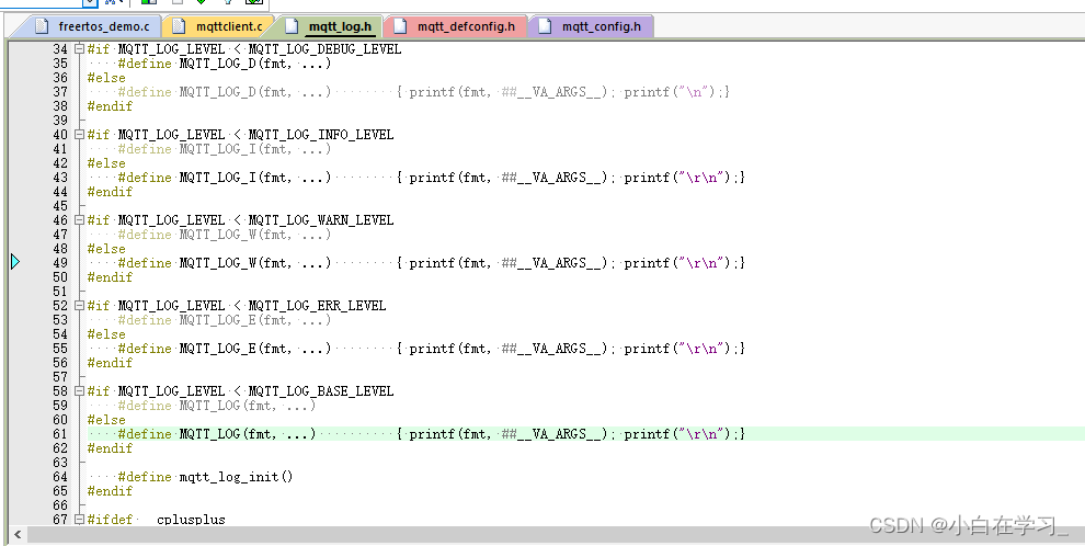 stm32f103的FreeRTOS移植MQTT客户端_mqtt free rtos-CSDN博客
