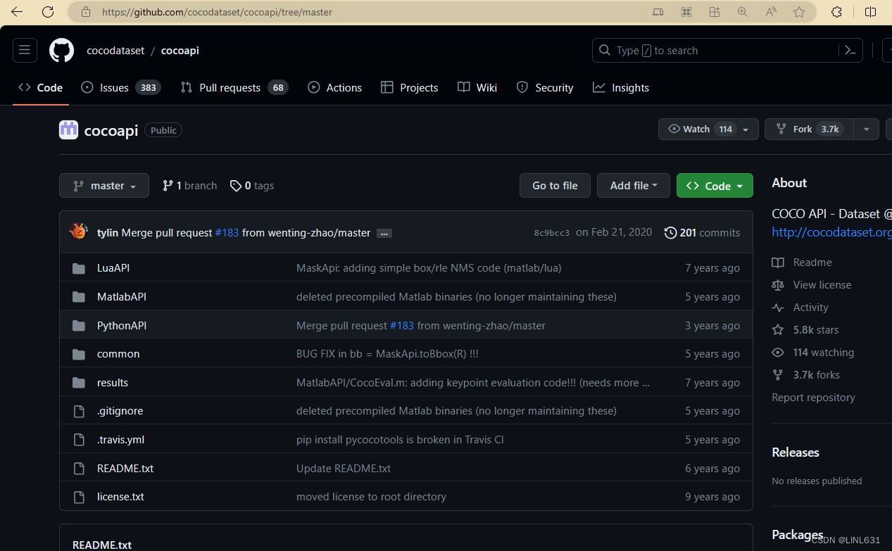 pip3 install ‘git+https://github.com/cocodataset/cocoapi.git#subdirectory=PythonAPI‘_pip3 ...