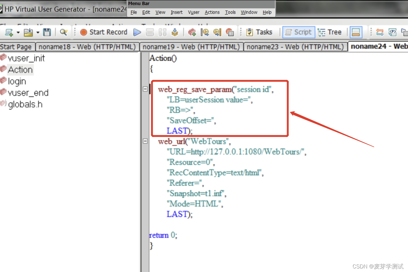 Loadrunner 11 脚本优化——关联loadrunner关联函数nameusersession Value0aa Csdn博客