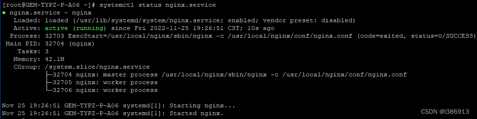 Centos7下Nginx设置开机自动启动_centos7 nginx开机启动-CSDN博客