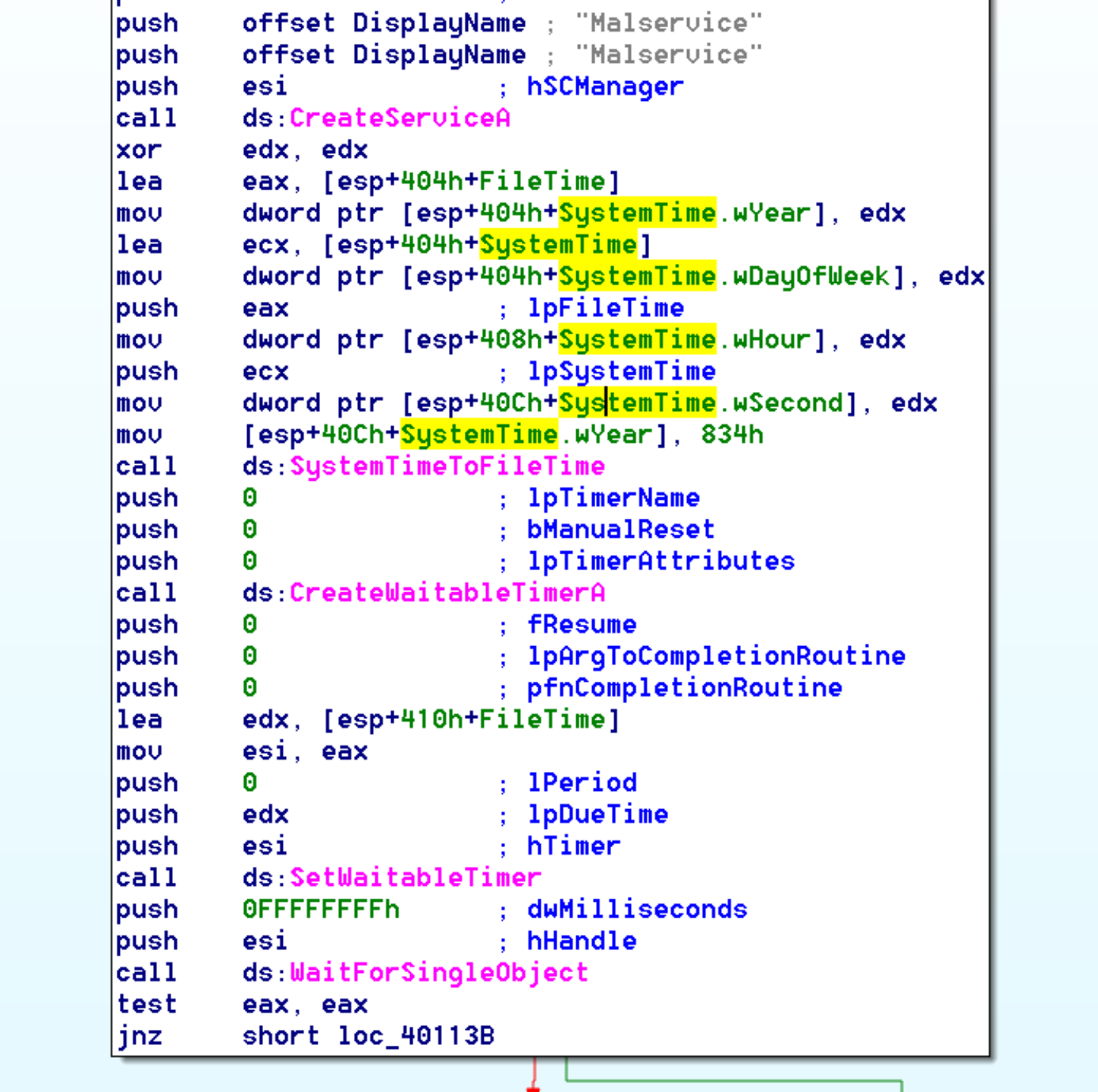恶意代码分析实战07-01_分析lab07-01.exe-CSDN博客
