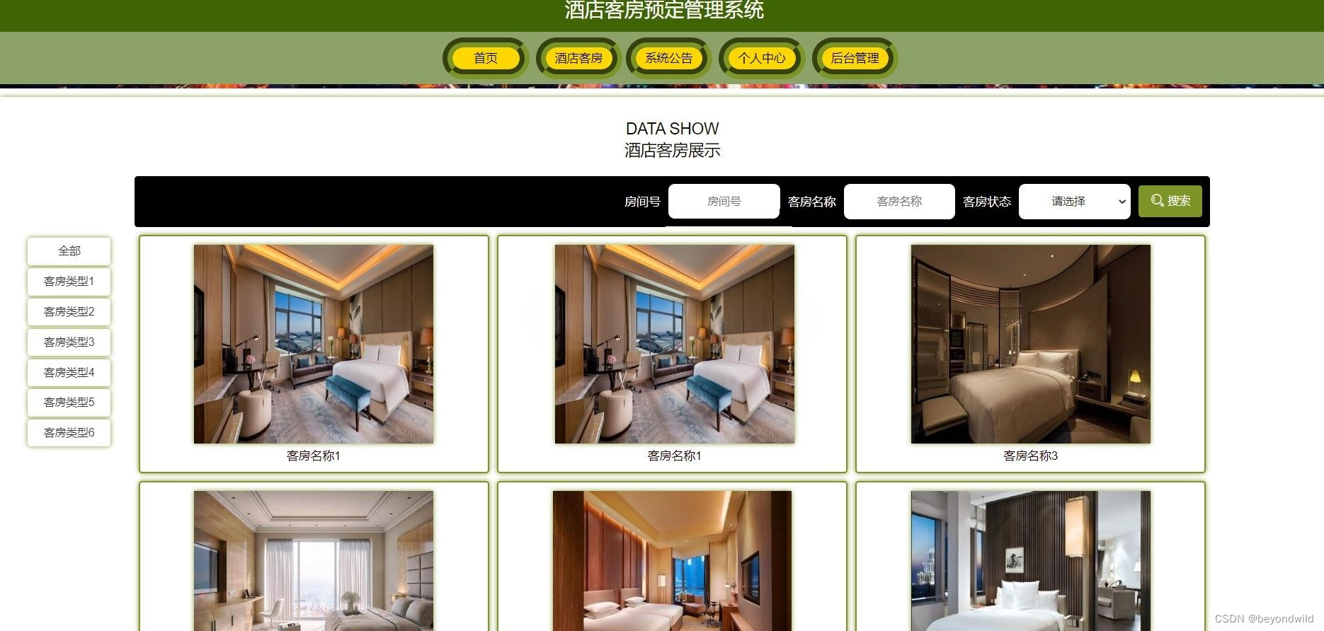 Java项目:酒店管理系统(java+SSM+JSP+JS+JQUERY+Layui+Mysql)-CSDN博客