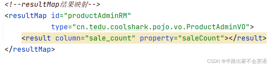 实体类属性命名小驼峰法则和数据库字段带命名不一致问题数据库实体类 解决非驼峰命名 Csdn博客