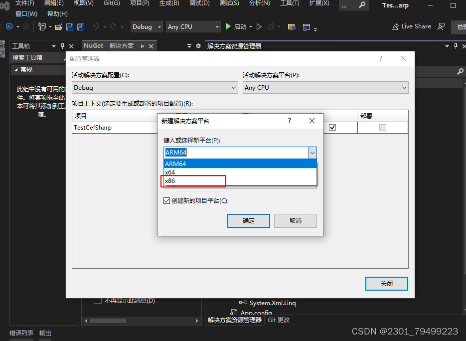 CefSharp 使用_cefsharp安装-CSDN博客