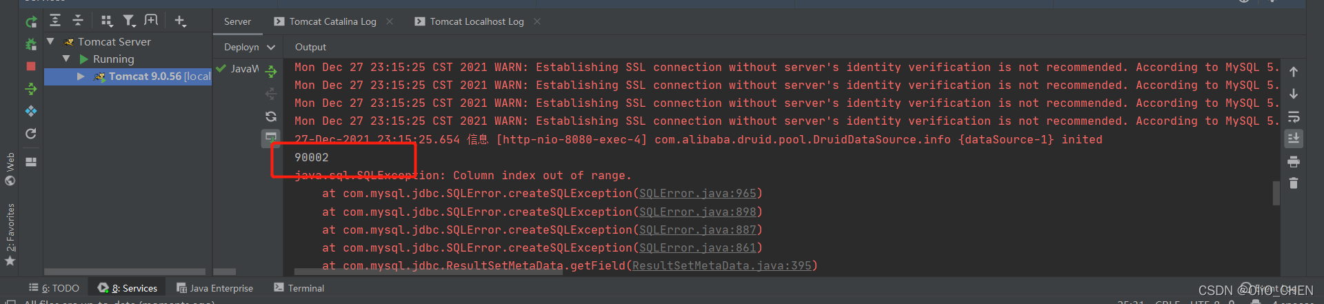 Javaweb开发中出现datasource读取不到怎么办呢?详细,适合初入门的程序员cannot Invoke Javaxsqldatasourcegetconnection