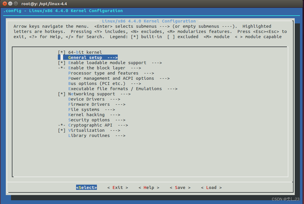 linux内核开发第1步：从源码编译 linux-4.4-CSDN博客