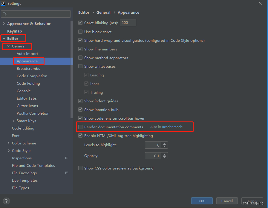 IDEA关闭注释折叠(注释doc的rendered view模式)_idea toggle rendered view-CSDN博客