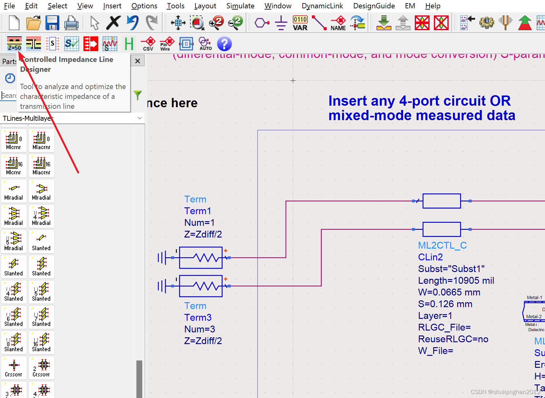 PCB阻抗计算_pcb阻抗的计算教程-CSDN博客