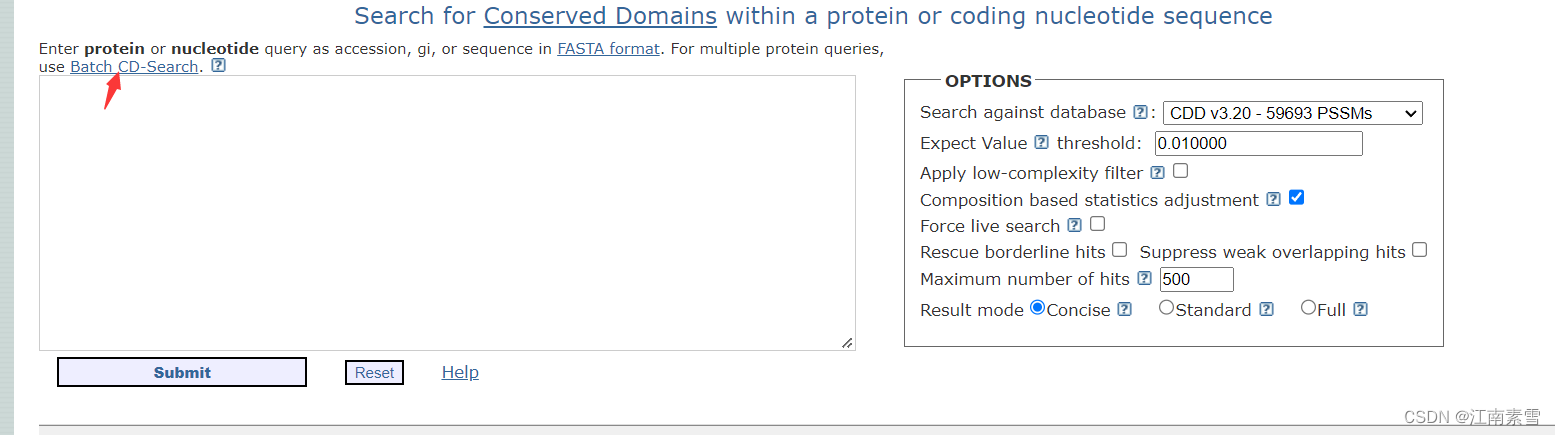 如何快速找到多个基因的结构域和保守位点（conserved domain）_怎么找一段基因序列的保守区-CSDN博客