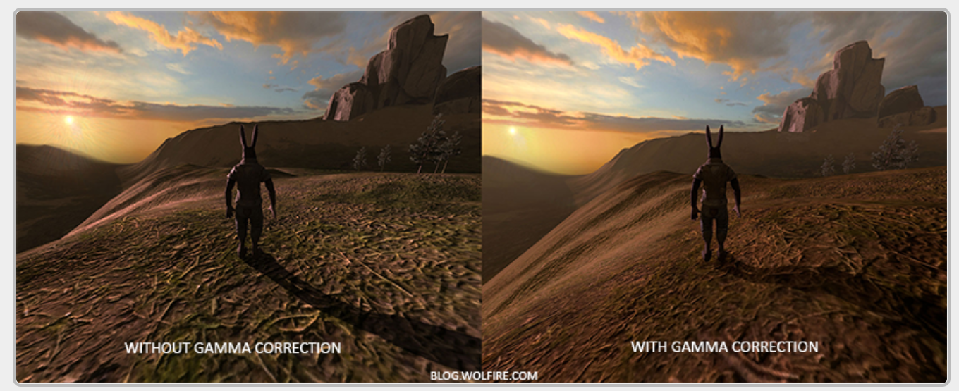 Learn OpenGL 笔记6.2 Gamma Correction（伽马校正）_伽马修正-CSDN博客