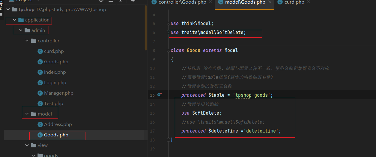 ThinkPHP框架-3_tp3批量更新-CSDN博客