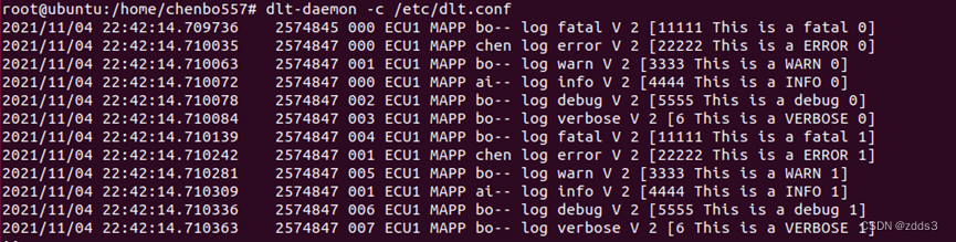开源代码DLT日志调试过程（linux环境下调试）-CSDN博客
